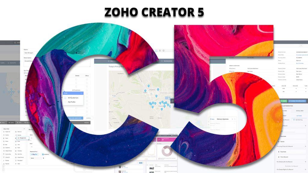 Discover the new features of Zoho Creator » Blog SagitaZ