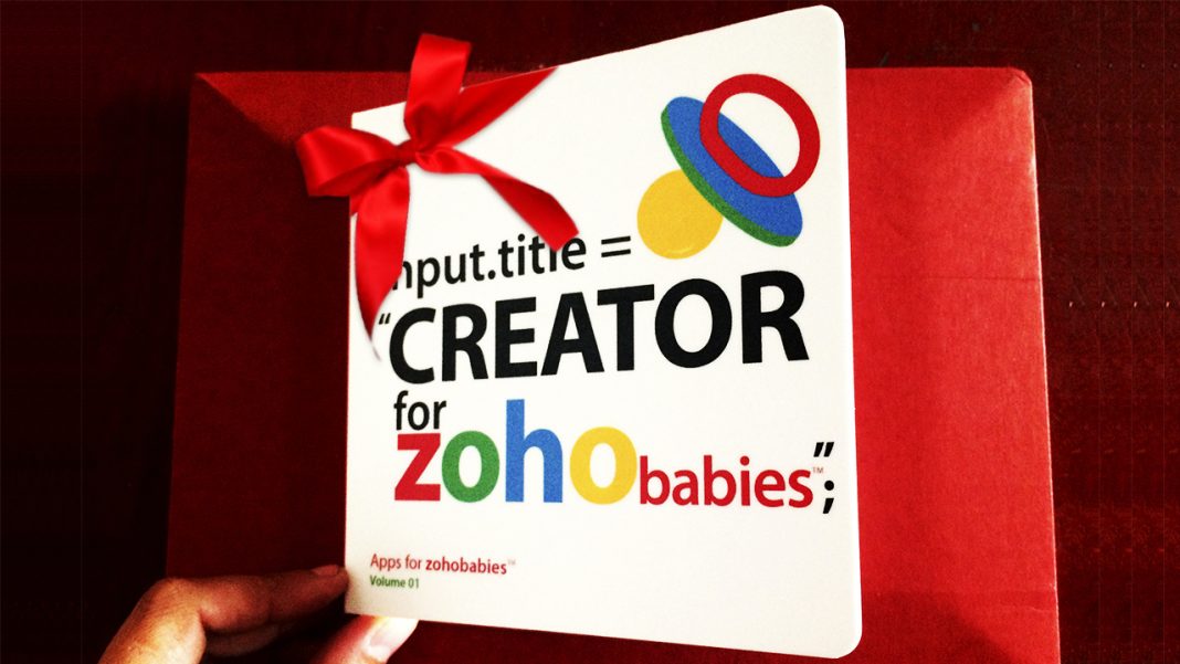 The best gift for a Zoho Lover » Blog SagitaZ